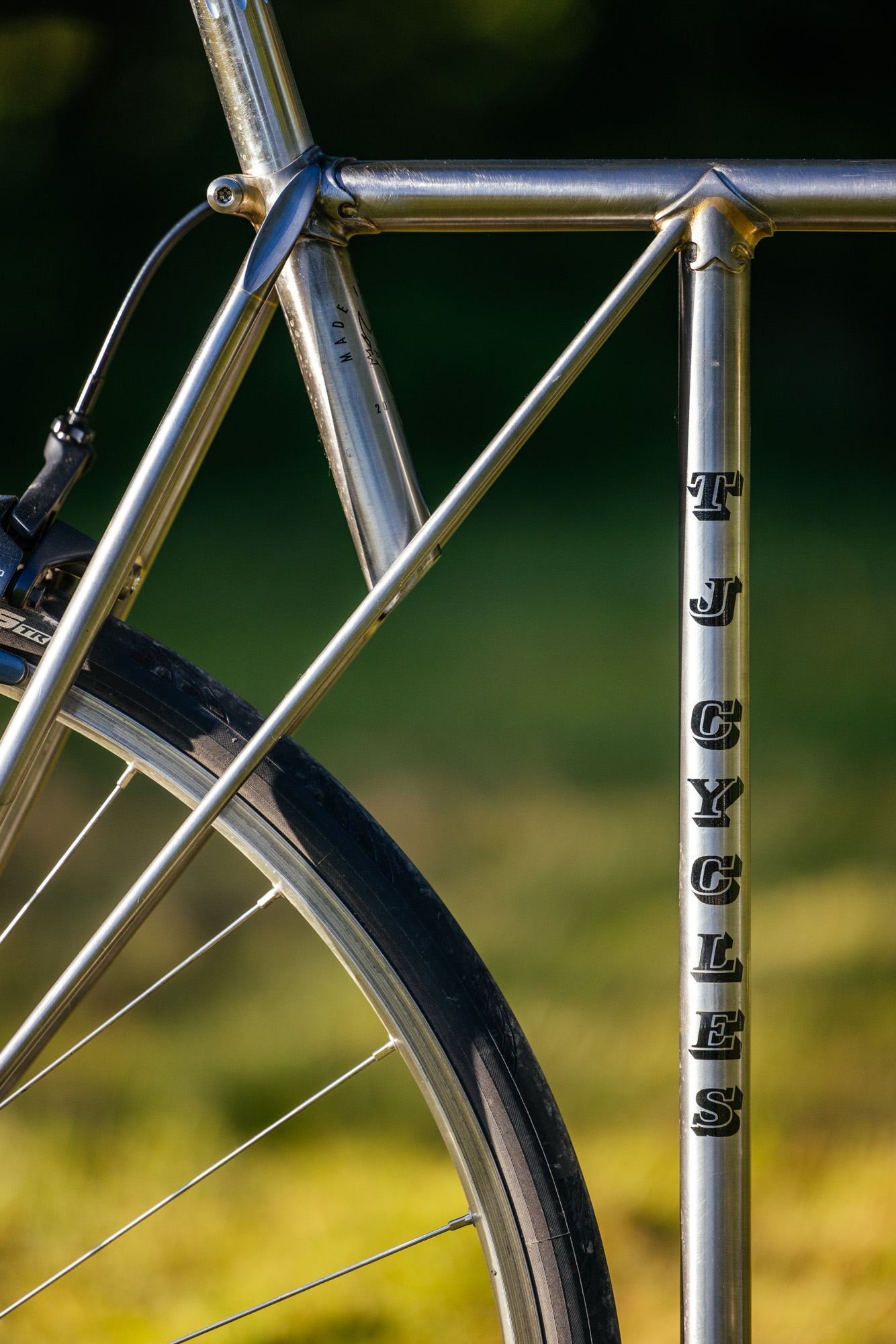 TJ Cycles Flying Gate Road Bike: An Original Short Wheelbase Design ...