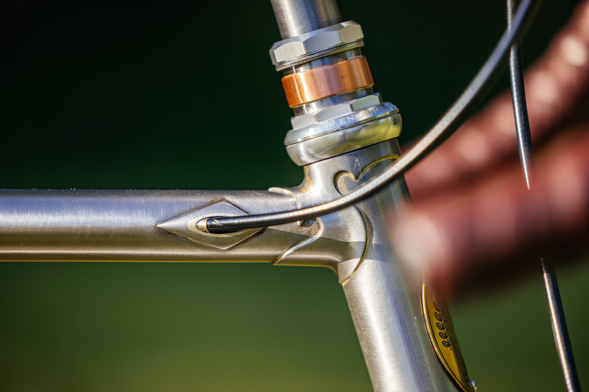 TJ Cycles Flying Gate Road Bike: An Original Short Wheelbase Design ...