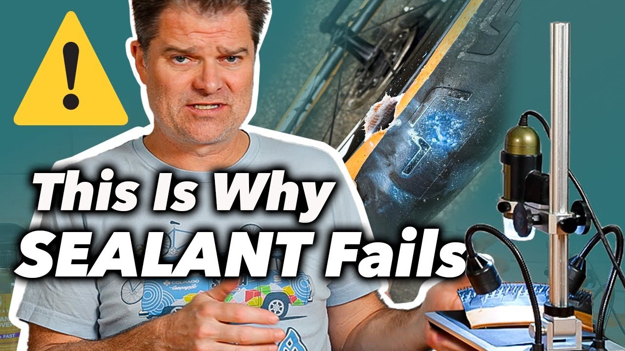 Tubeless Tires Under the Microscope: Understanding Sealant, Slices ...