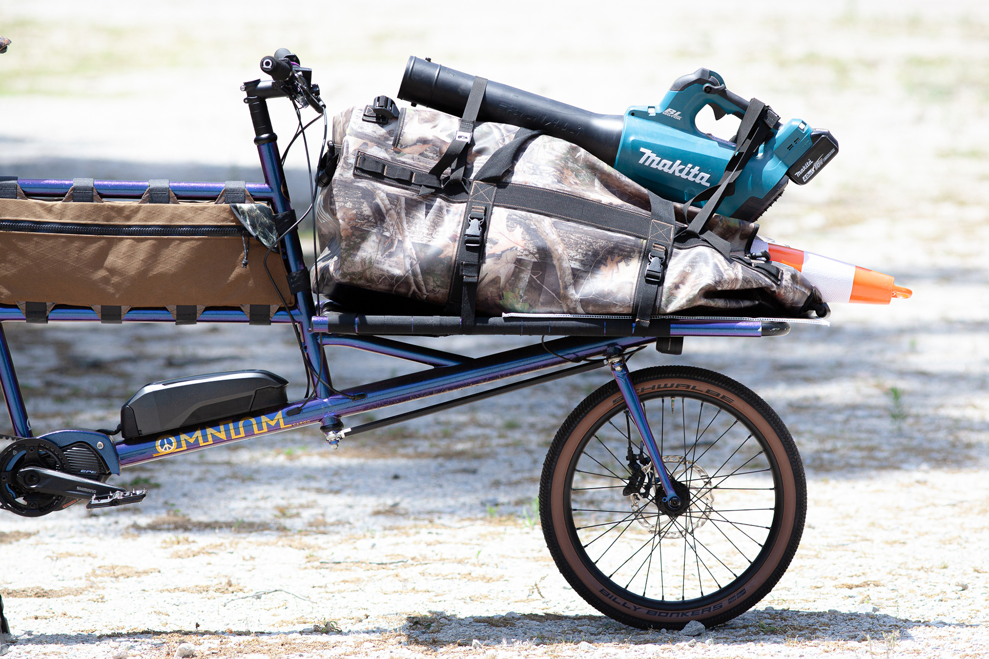 Readers’ Rides: Jared’s Wheelie Clean Omnium e-Cargo Bike Lane Sweeper ...