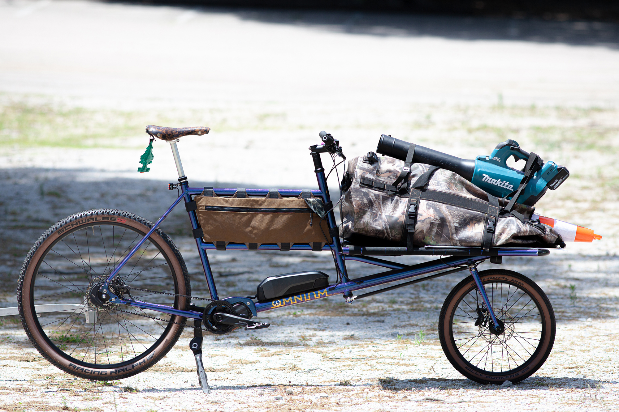 Readers’ Rides: Jared’s Wheelie Clean Omnium e-Cargo Bike Lane Sweeper ...