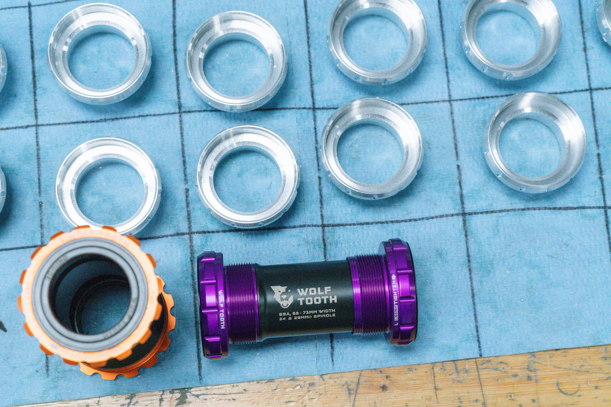 Wolf Tooth Bottom Brackets Are Made in the USA | The Radavist | A group of individuals who share ...