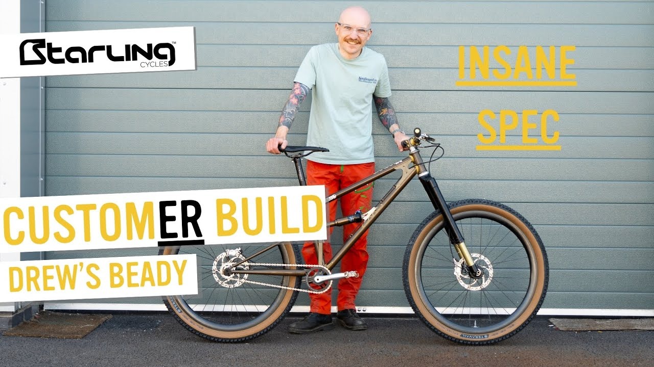 Drew’s Starling Beady Little Eye Single Speed Full Suspension | The ...
