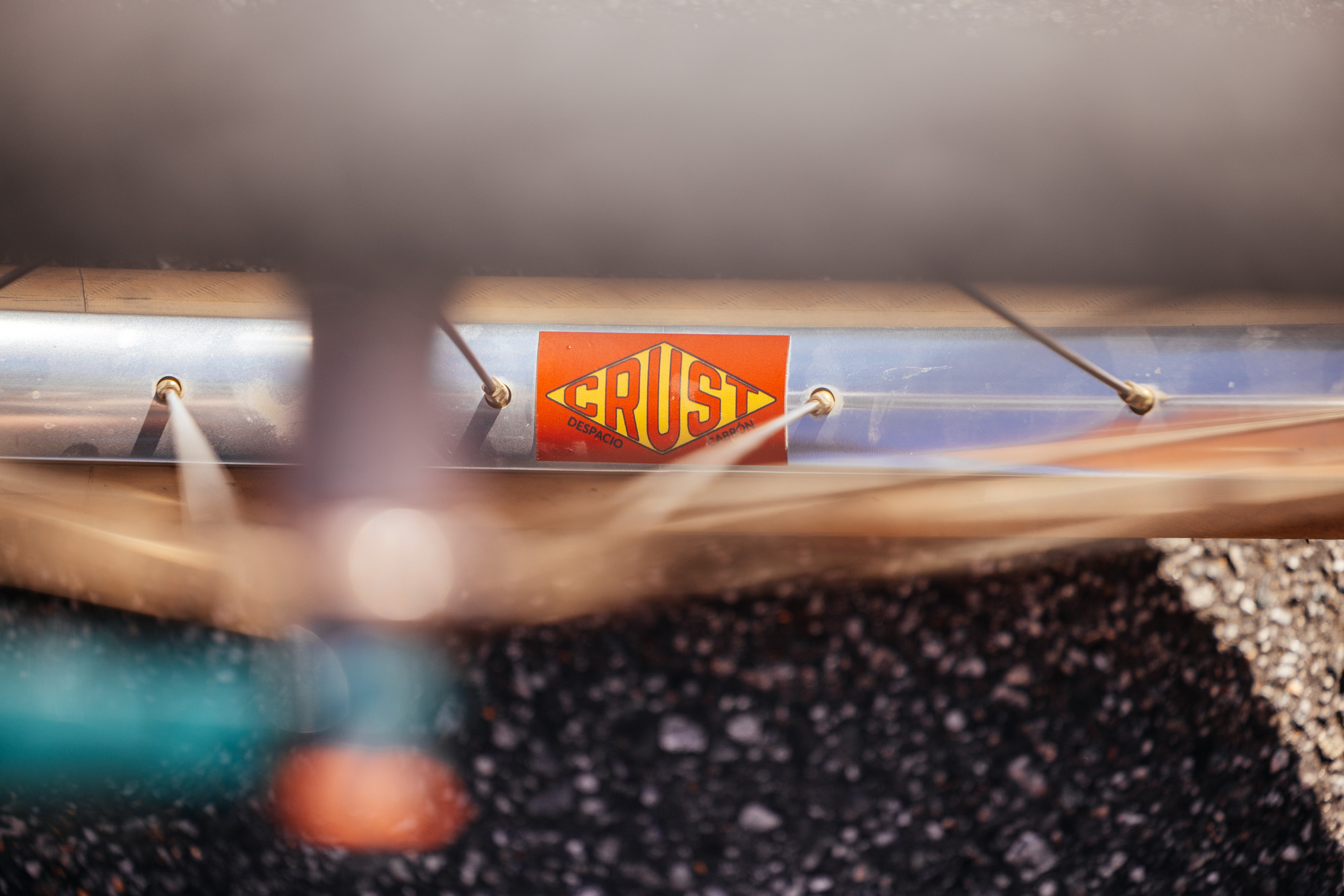 Fast Patrick’s Ron’s Bikes AluMax Meshes 11-Speed GRX with Campagnolo ...