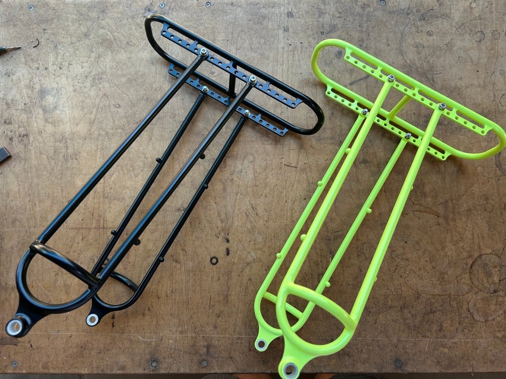 Hunter Cycles Rear Thru Axle Rack | The Radavist | A group of ...