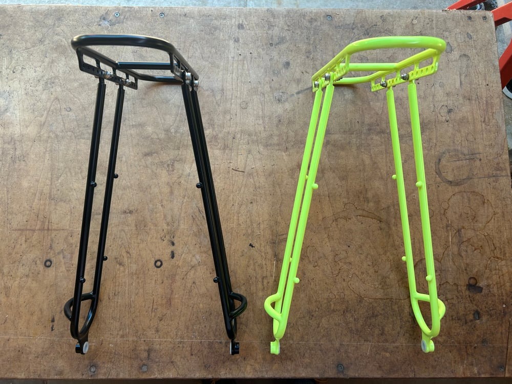 Hunter Cycles Rear Thru Axle Rack | The Radavist | A group of ...