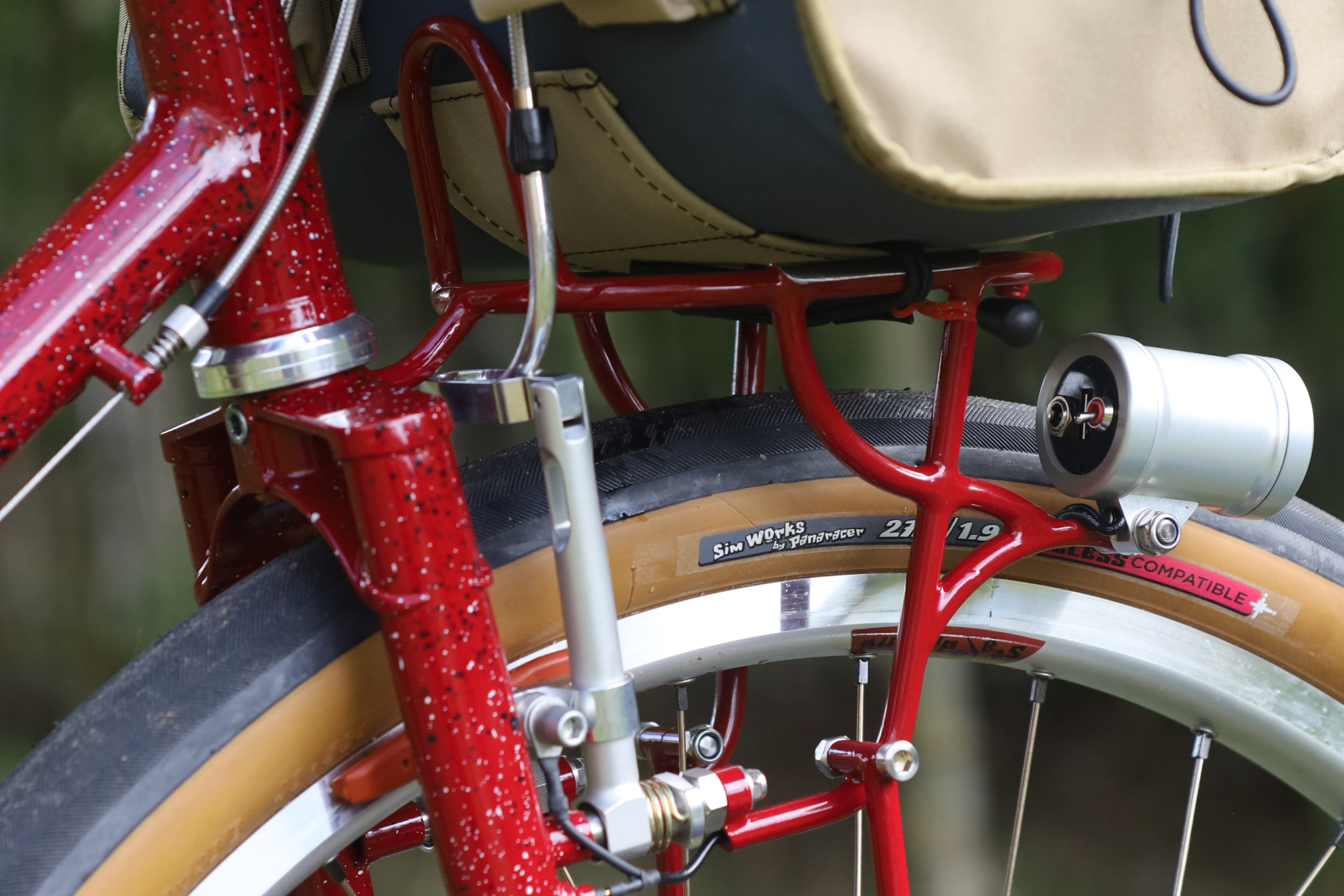 Readers’ Rides: Keith From Kumo Cycles Combini-Chaser Touring Bike ...