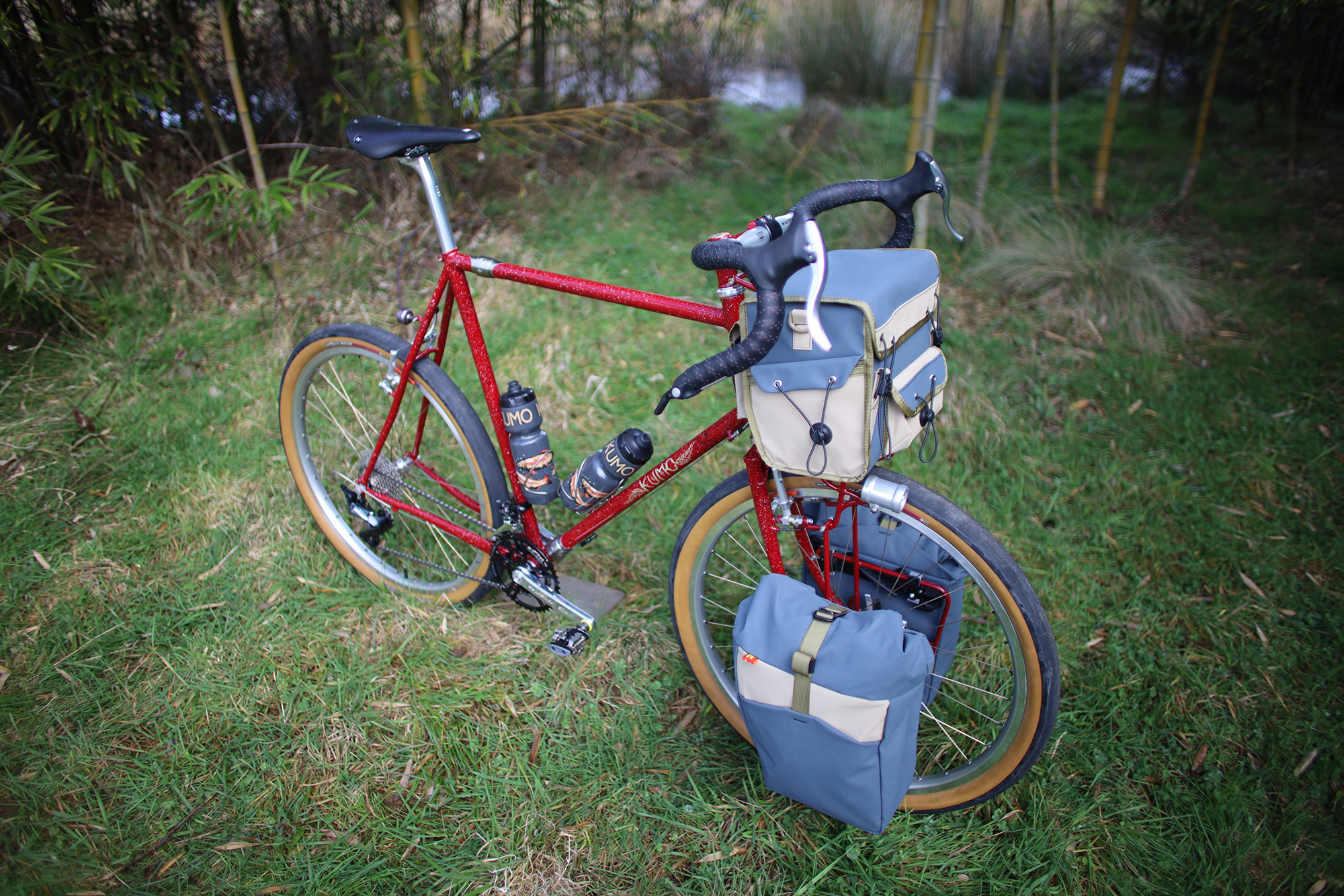 Readers’ Rides: Keith From Kumo Cycles Combini-Chaser Touring Bike ...