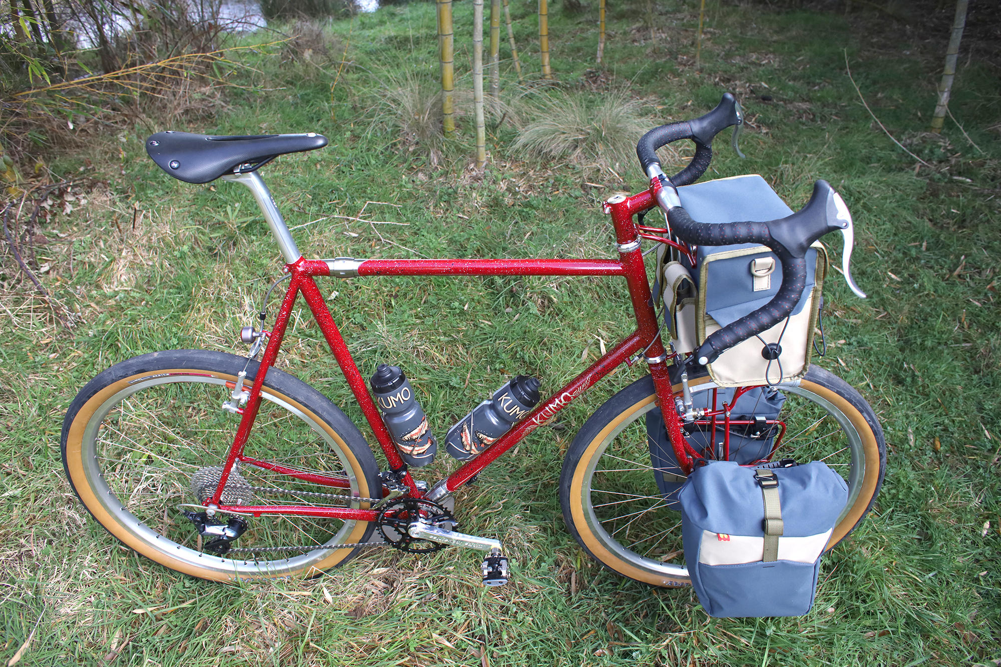 Readers’ Rides: Keith From Kumo Cycles Combini-Chaser Touring Bike ...