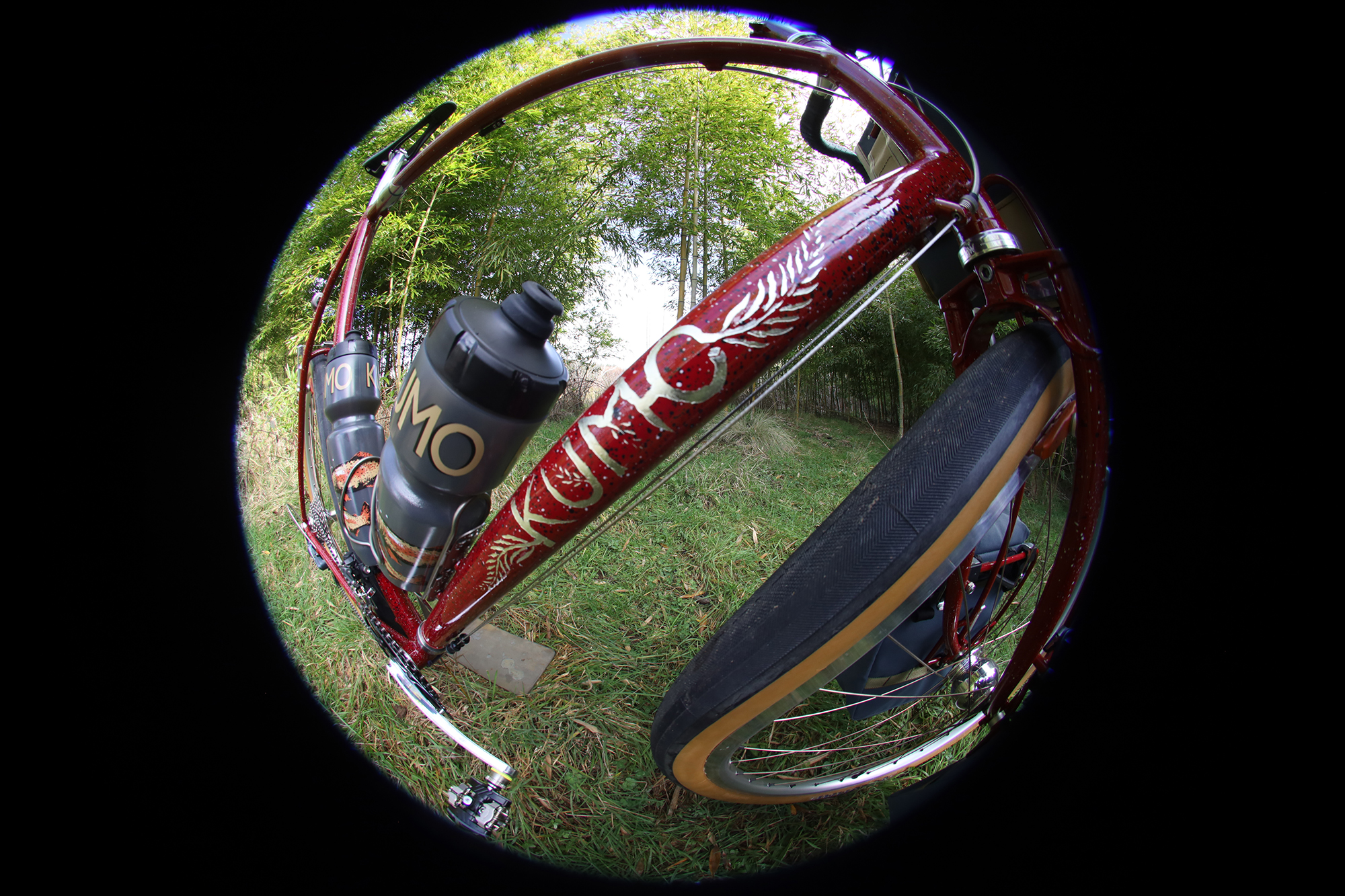 Readers’ Rides: Keith From Kumo Cycles Combini-Chaser Touring Bike ...