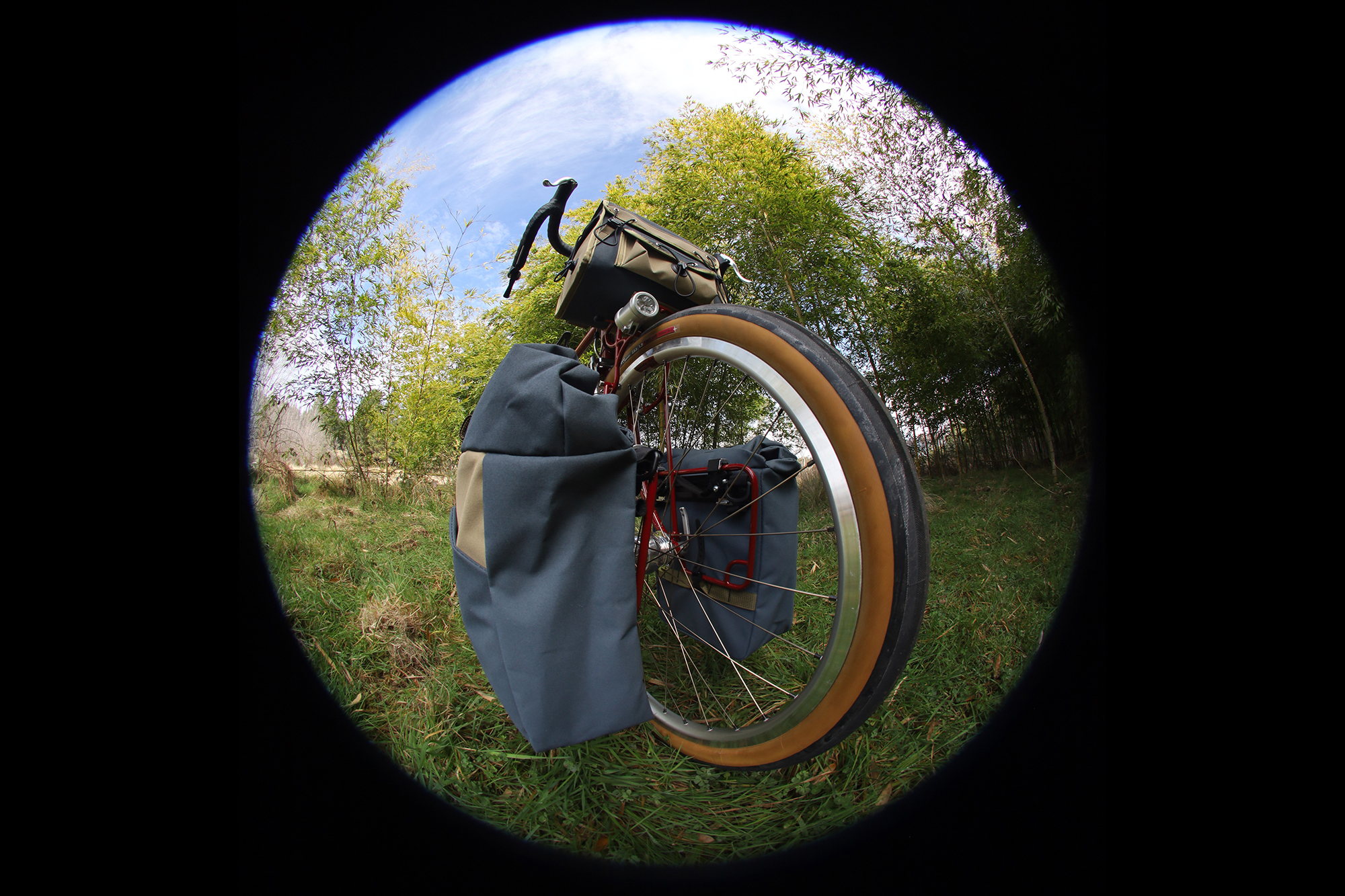 Readers’ Rides: Keith From Kumo Cycles Combini-Chaser Touring Bike ...