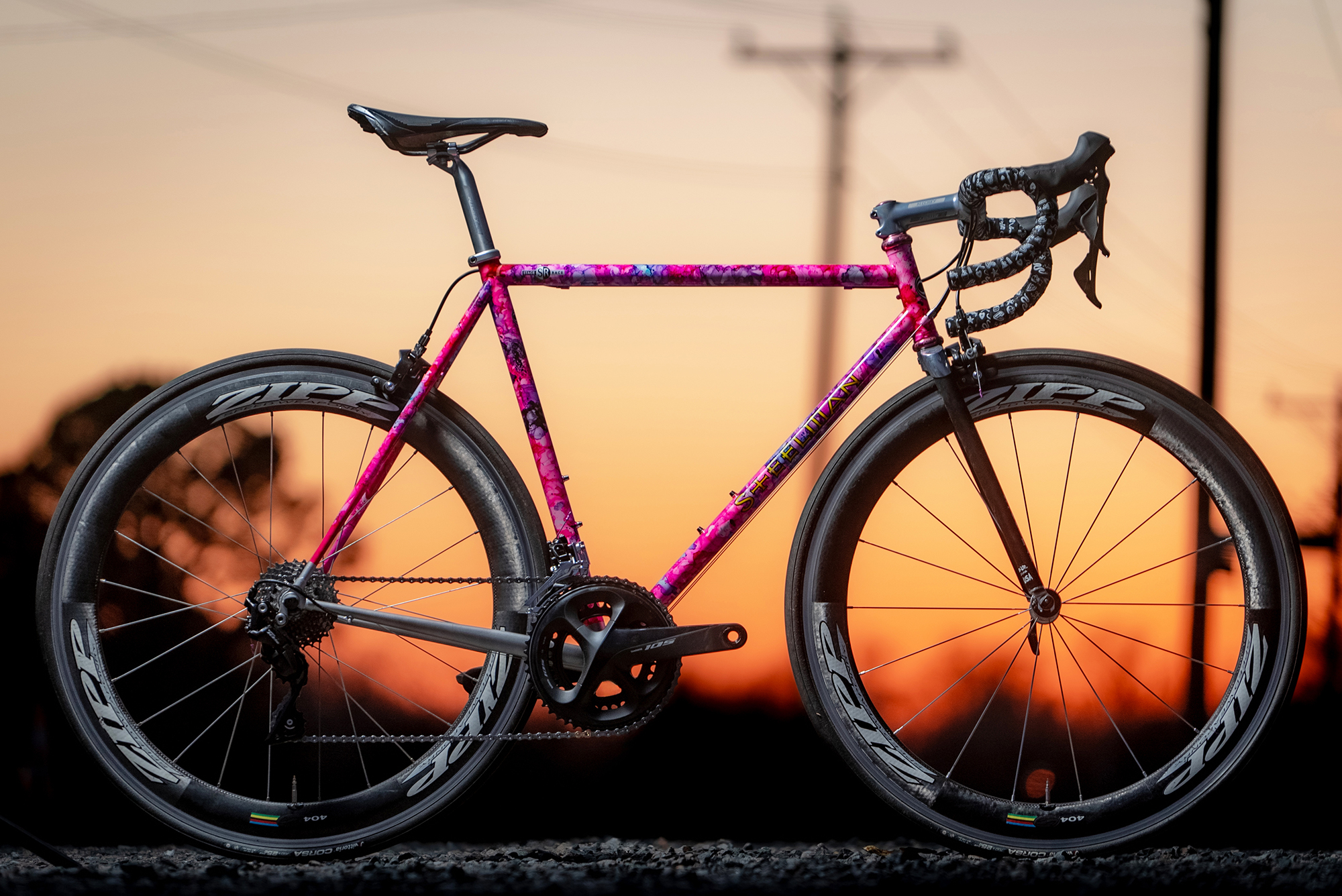 Readers’ Rides: Grant from Leogang Paintworks Steelman Stage Race | The ...