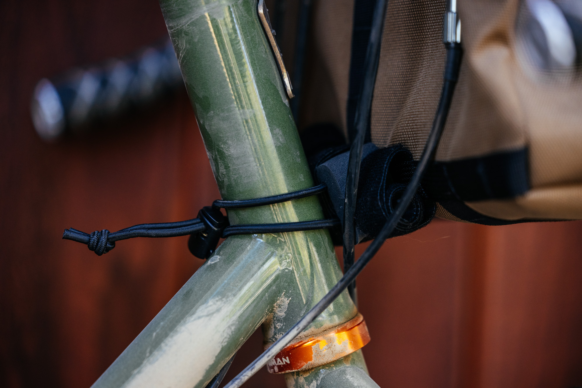 The Outer Shell Mega Bar Bag is a Rack and Bag in One – John Watson ...