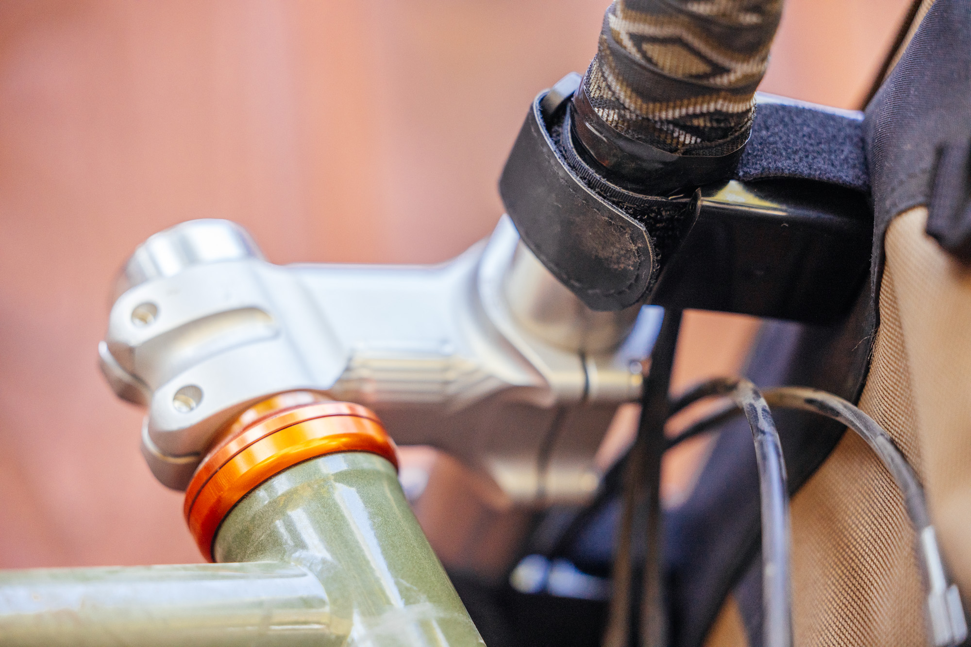 The Outer Shell Mega Bar Bag is a Rack and Bag in One – John Watson ...