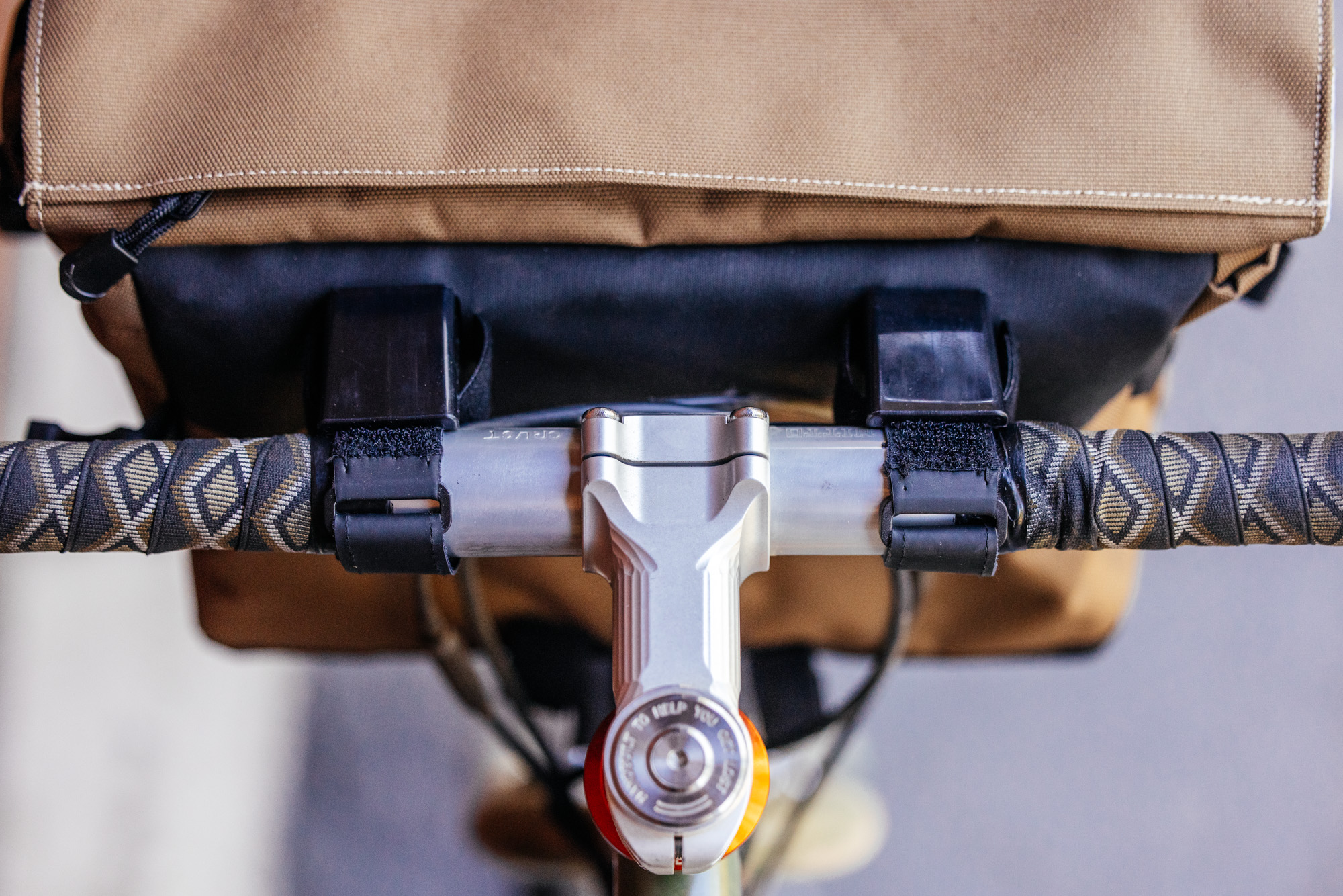 The Outer Shell Mega Bar Bag is a Rack and Bag in One – John Watson ...