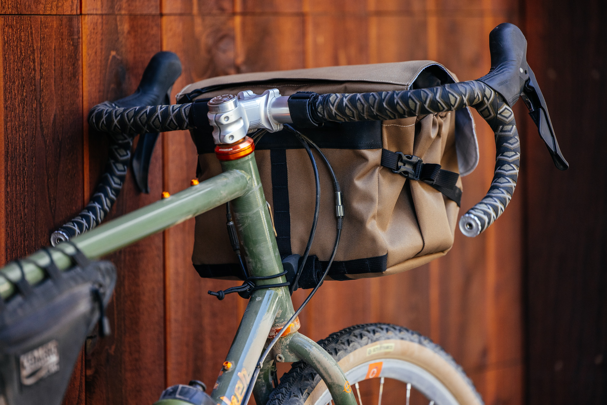 The Outer Shell Mega Bar Bag is a Rack and Bag in One – John Watson ...