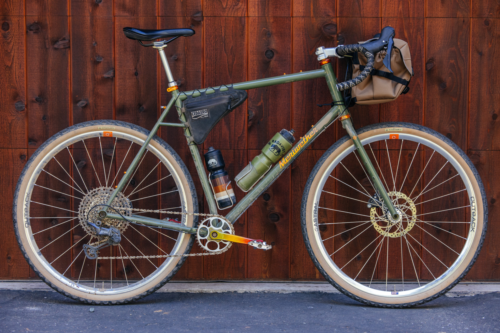 The Outer Shell Mega Bar Bag is a Rack and Bag in One – John Watson ...