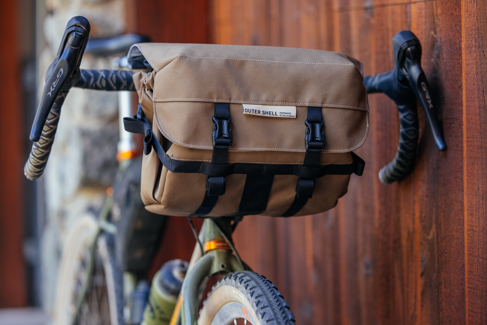 The Outer Shell Mega Bar Bag is a Rack and Bag in One – John Watson ...