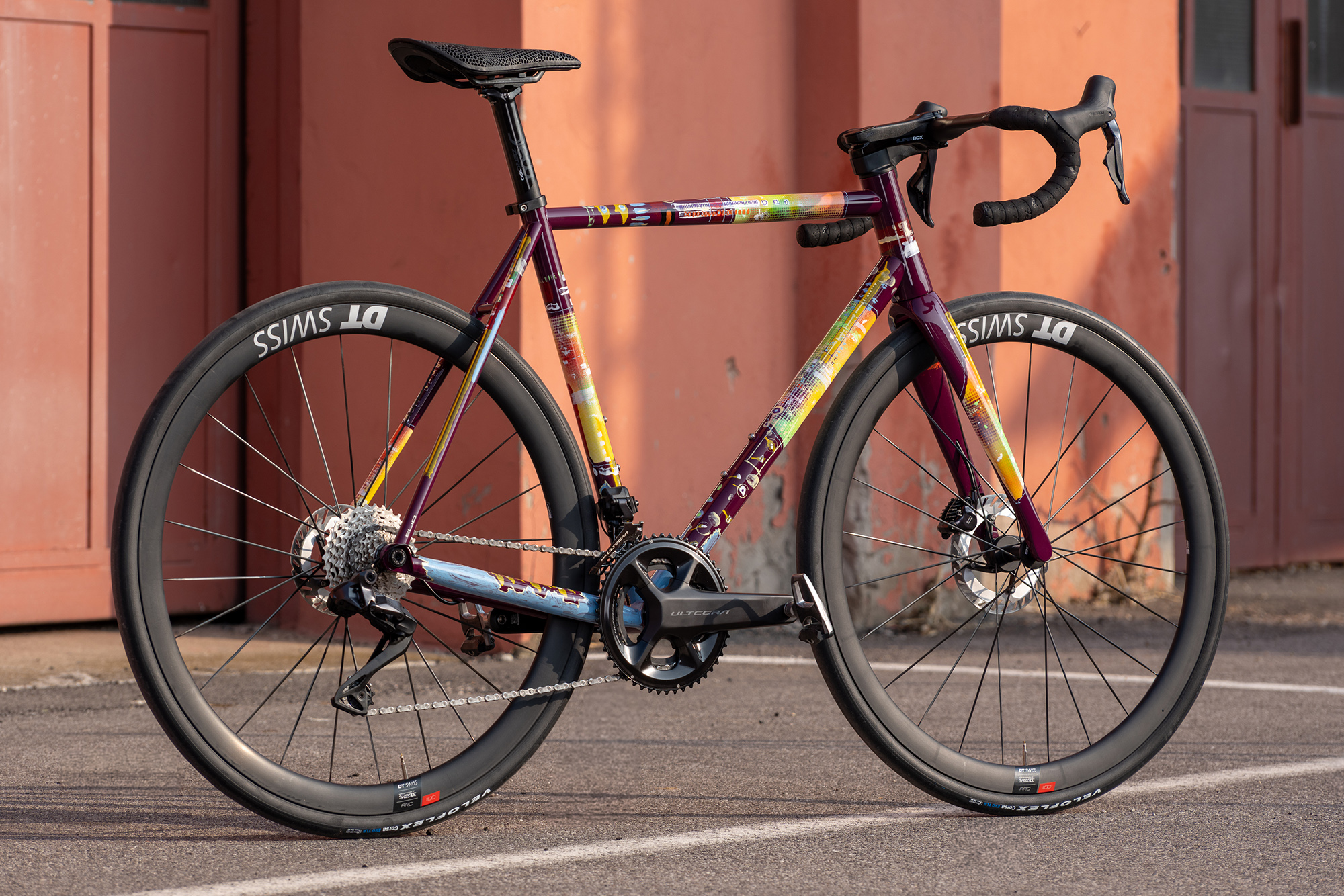 The Pegoretti Elio is an Integrated, Electronic Shifting-Only 32 mm ...