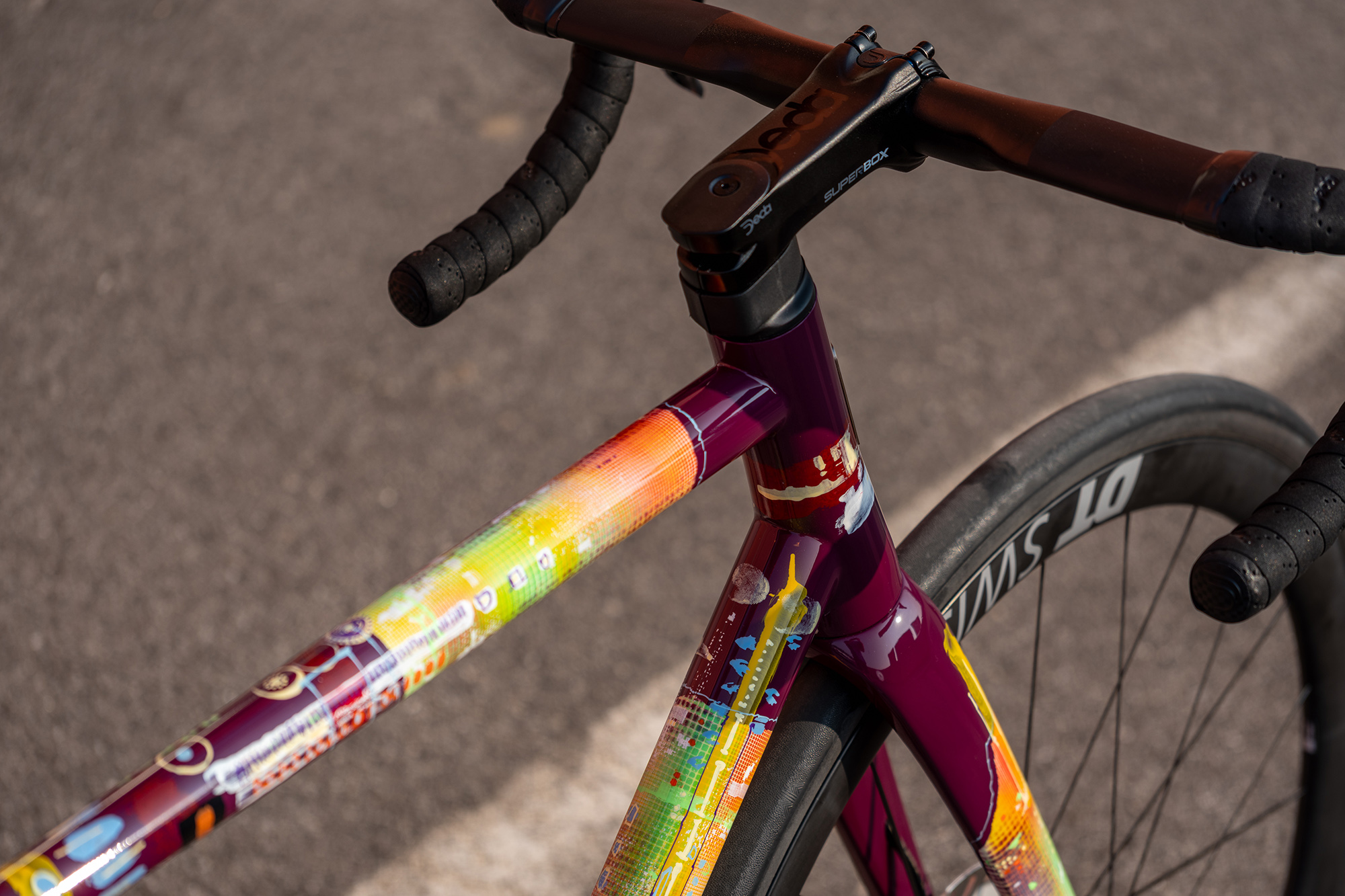 The Pegoretti Elio is an Integrated, Electronic Shifting-Only 32 mm ...