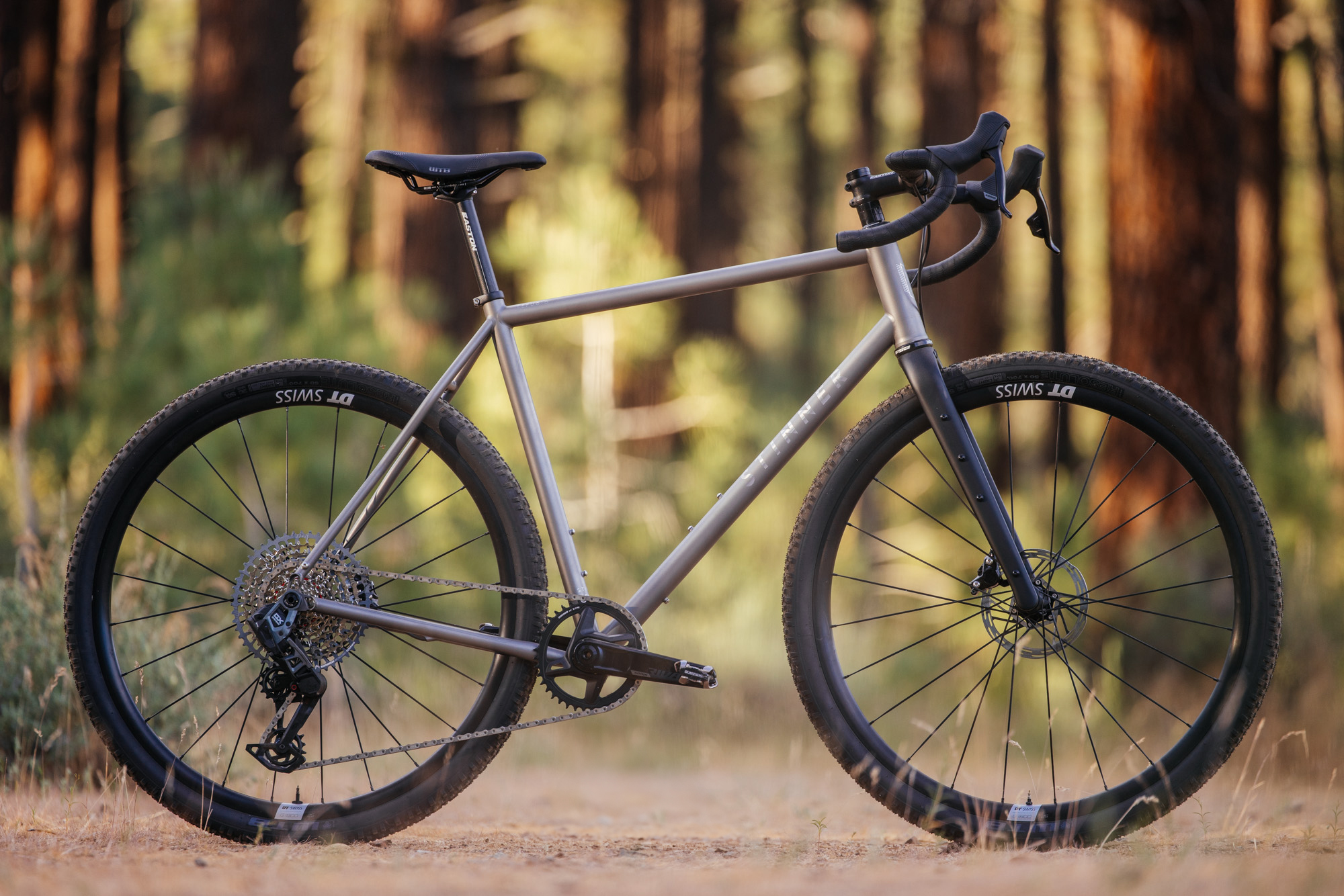 Lost and Found Rides: Stinner Frameworks Titanium Refugio Podium – John ...