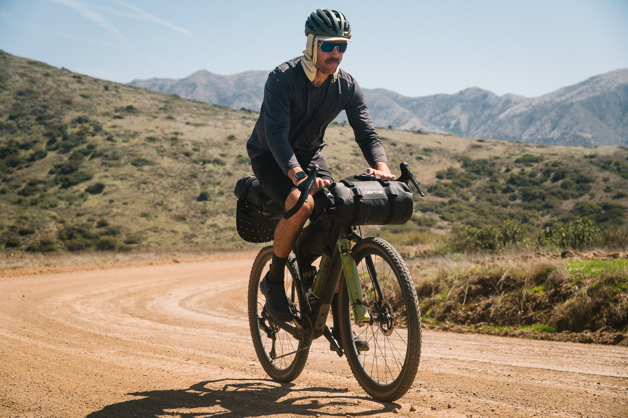 The Tillak Chamisa Sun Hat Can Be Worn Under a Helmet | The Radavist ...