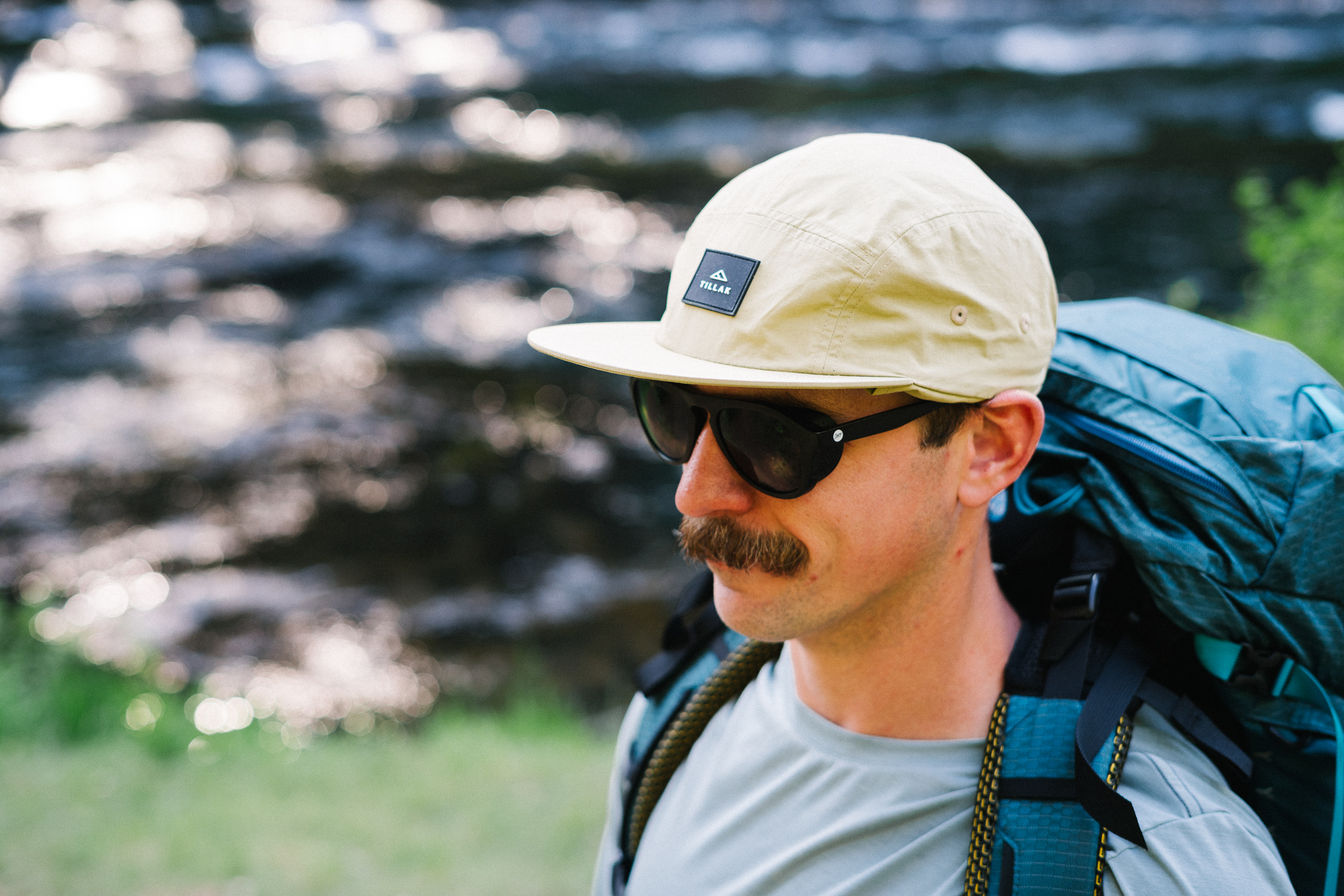 The Tillak Chamisa Sun Hat Can Be Worn Under a Helmet | The Radavist | A group of individuals ...