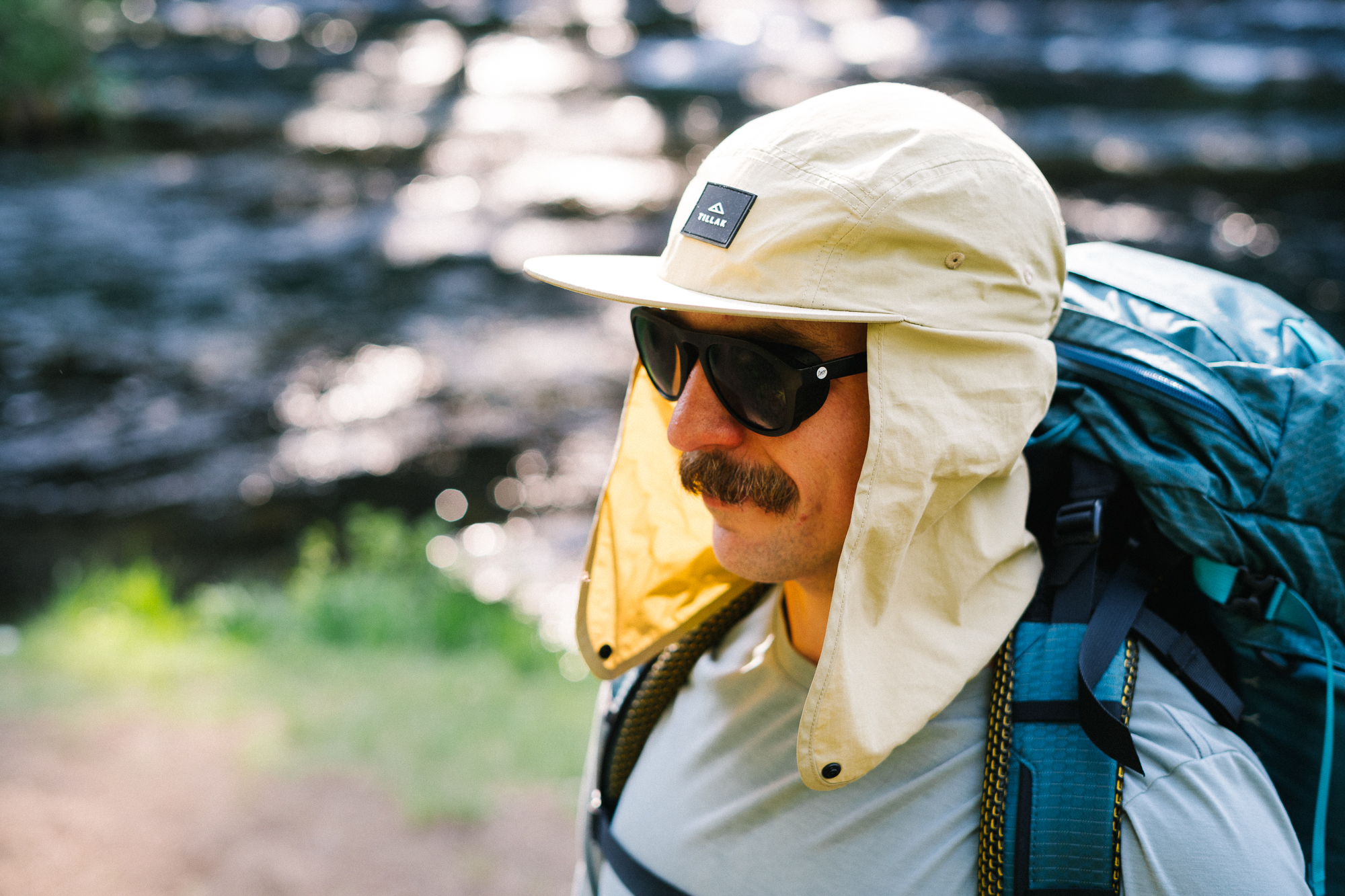 The Tillak Chamisa Sun Hat Can Be Worn Under a Helmet | The Radavist ...