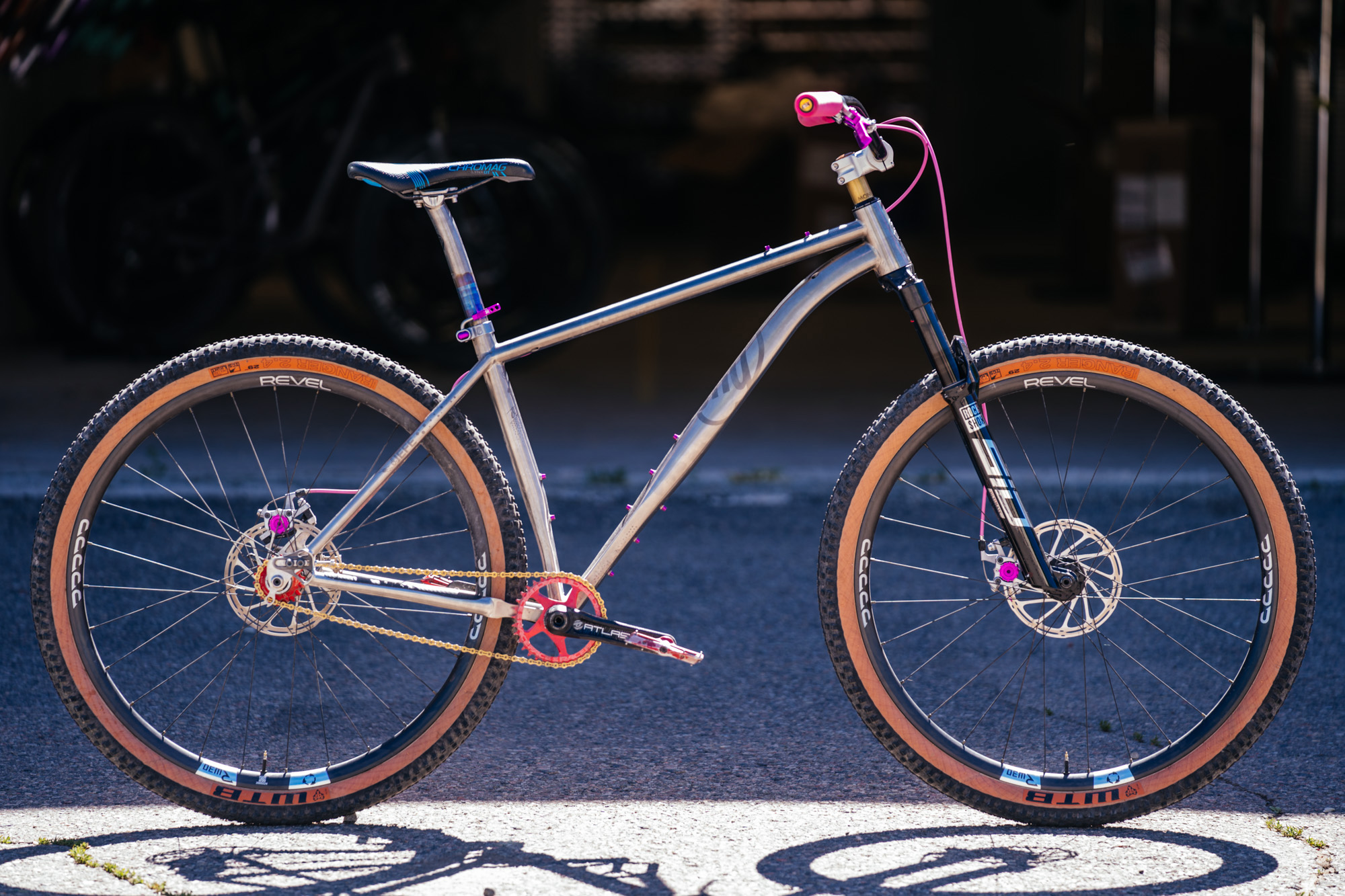 Revel Bikes Titanium Lineup is Back with Consumer Direct Model | The Radavist | A group of ...